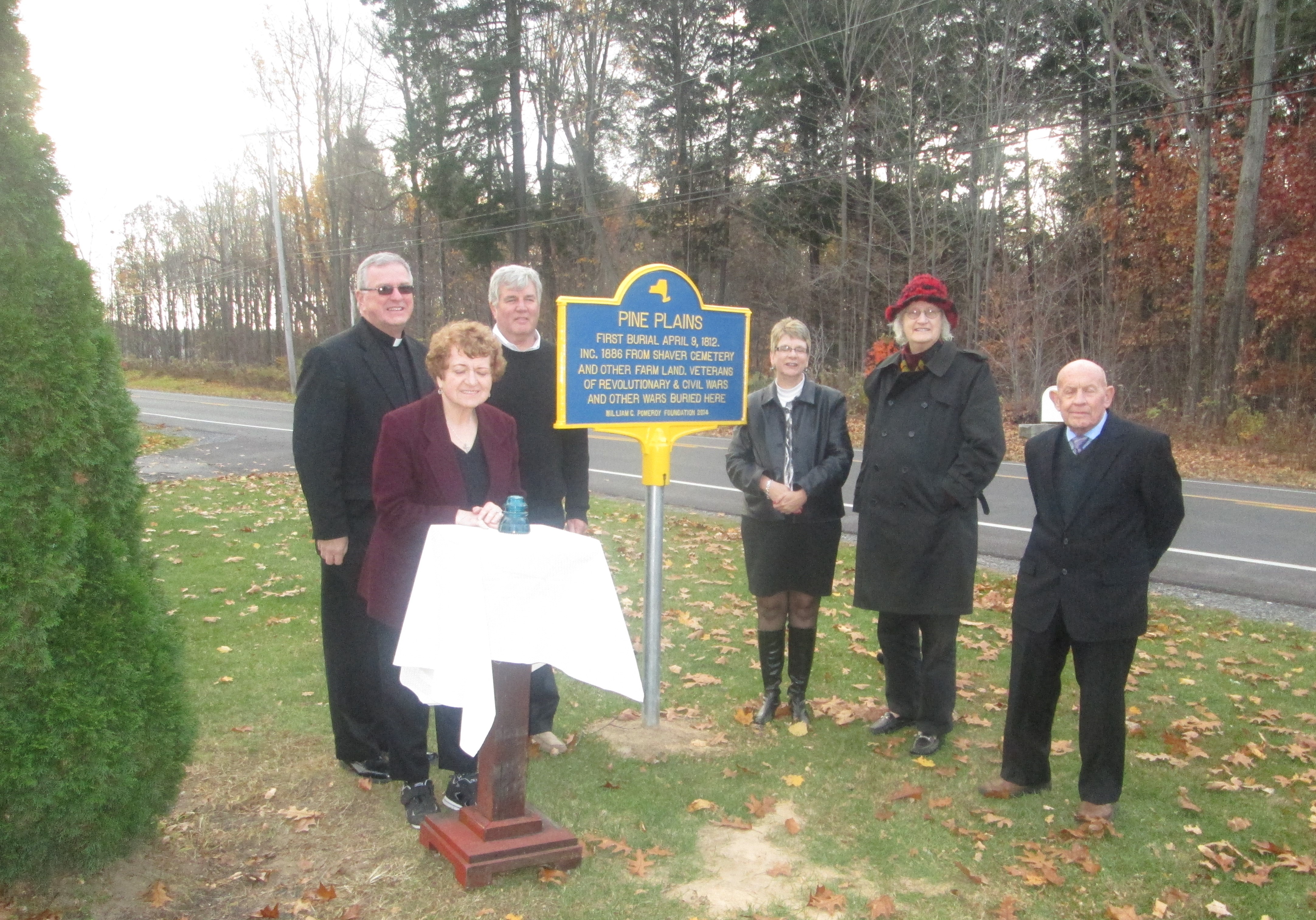 Pine Plains Cemetery History | Town of Clay